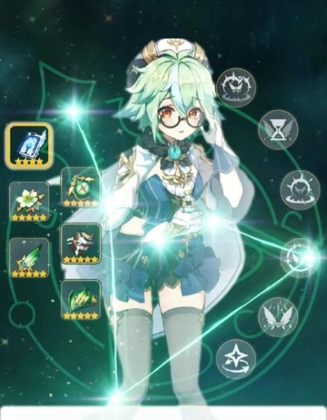 砂糖值得培养吗_砂糖圣遗物怎么搭配-第2张图片-山城妙识