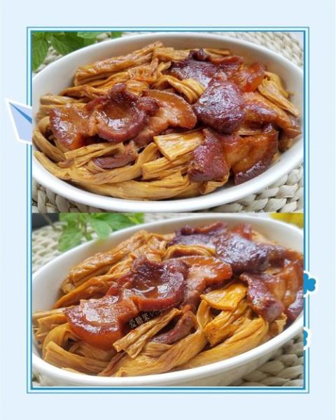 腐竹怎么泡才软_腐竹的家常菜做法大全-第1张图片-山城妙识