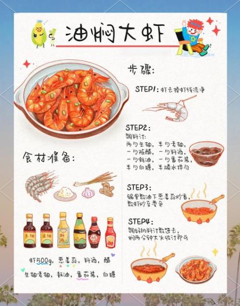 油焖大虾怎么做_油焖大虾窍门-第1张图片-山城妙识