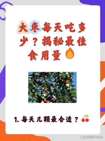 大枣一天吃几个最好_吃大枣的注意事项-第3张图片-山城妙识