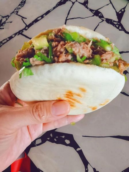 陕西肉夹馍饼的做法_正宗白吉馍怎么和面-第2张图片-山城妙识