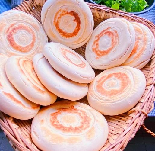 陕西肉夹馍饼的做法_正宗白吉馍怎么和面-第1张图片-山城妙识