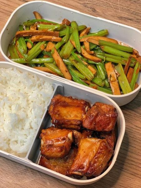 简单午餐便当怎么做_上班族带饭不翻车-第1张图片-山城妙识 简单午餐便当怎么做_上班族带饭不翻车-第1张图片-山城妙识