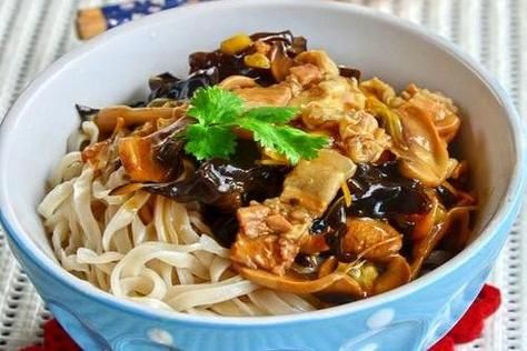 素打卤面有哪些卤的做法_素打卤面卤汁怎么调-第1张图片-山城妙识