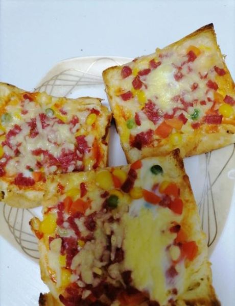 吐司披萨怎么做_吐司披萨的家常做法-第1张图片-山城妙识