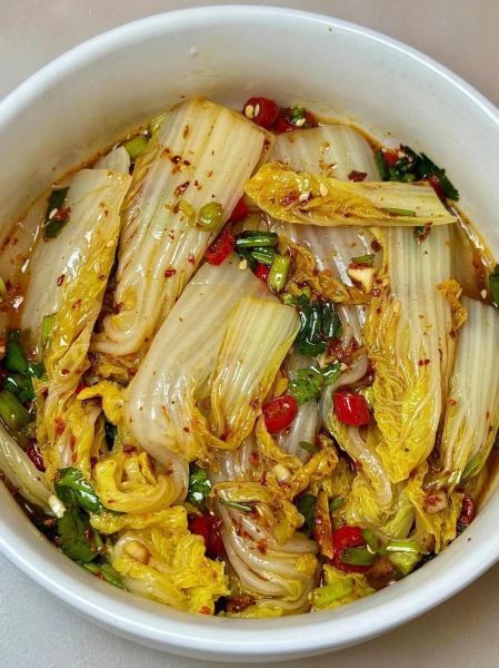 凉拌娃娃菜怎么做才酸甜_娃娃菜凉拌的窍门-第1张图片-山城妙识