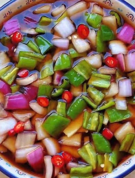 醋泡辣椒的腌制方法_怎么保存不烂-第2张图片-山城妙识