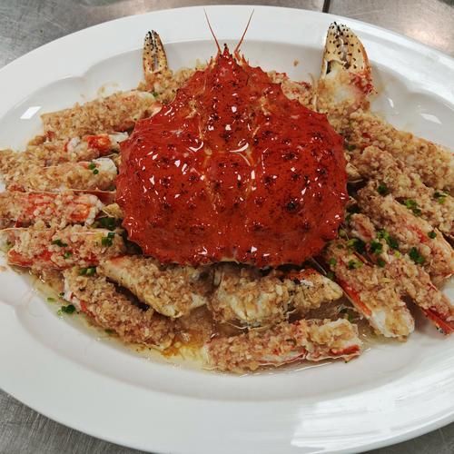 清蒸熟冻帝王蟹怎么做_蒸多久口感最好-第2张图片-山城妙识