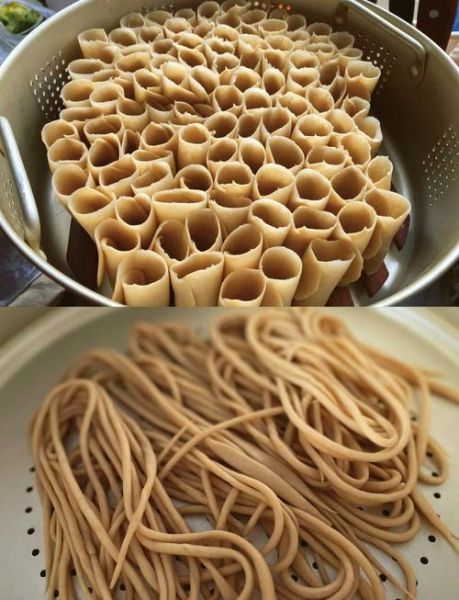 莜面面条能下水煮吗_莜面面条怎么煮不烂-第1张图片-山城妙识