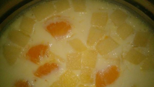 牛奶水果布丁怎么做_牛奶水果布丁可以保存多久-第3张图片-山城妙识