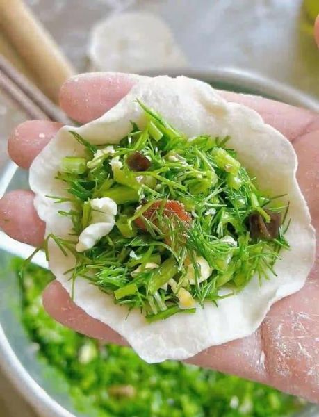 茴香苗饺子怎么做好吃_茴香苗饺子馅怎么调才香-第1张图片-山城妙识 茴香苗饺子怎么做好吃_茴香苗饺子馅怎么调才香-第1张图片-山城妙识