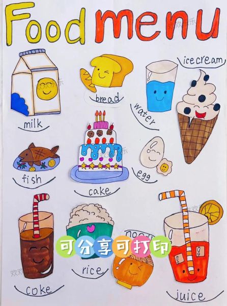 how_to_design_an_english_menu_image_what_fonts_work_best-第2张图片-山城妙识