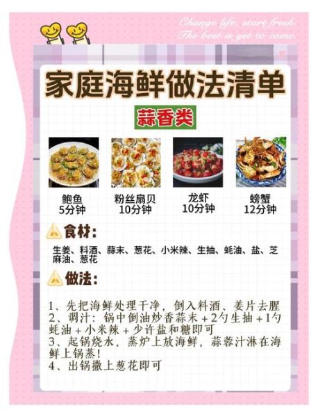 海鲜家常菜谱大全_海鲜怎么做好吃又简单-第2张图片-山城妙识