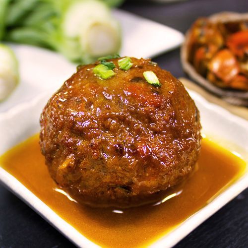 速冻四喜丸子怎么做_家常做法步骤详解-第1张图片-山城妙识