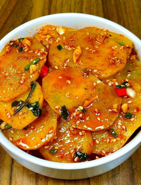 素炒凉薯怎么做_凉薯炒多久才脆-第3张图片-山城妙识 素炒凉薯怎么做_凉薯炒多久才脆-第3张图片-山城妙识