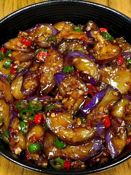 不油炸的红烧茄子怎么做_红烧茄子少油家常做法-第1张图片-山城妙识