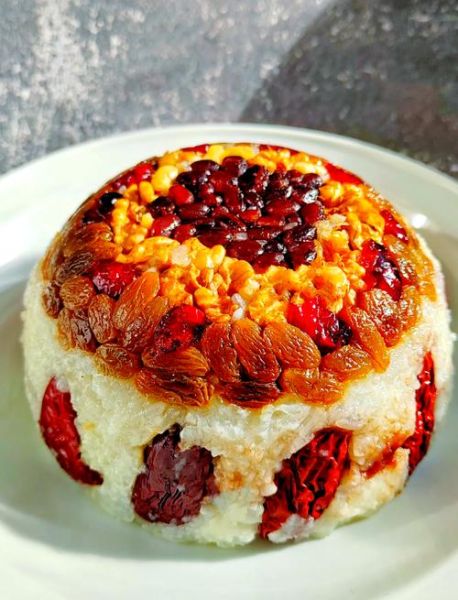 传统八宝饭图片_正宗八宝饭做法-第1张图片-山城妙识 传统八宝饭图片_正宗八宝饭做法-第1张图片-山城妙识