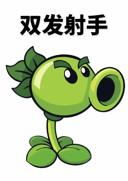 豌豆射手微信头像怎么选_豌豆射手头像寓意是什么-第2张图片-山城妙识