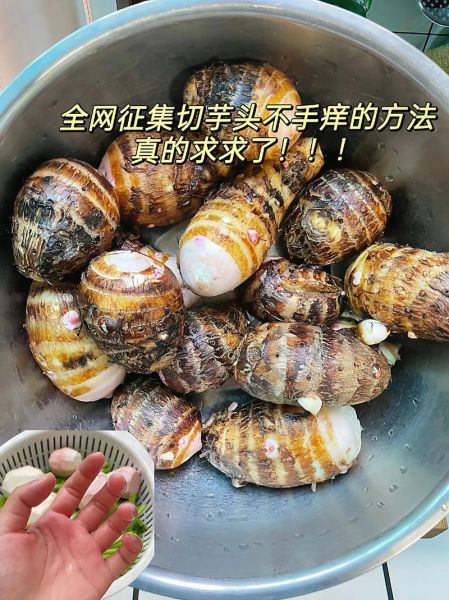 洗芋头手痒怎么办_芋头削皮后手痒怎么快速止痒-第1张图片-山城妙识