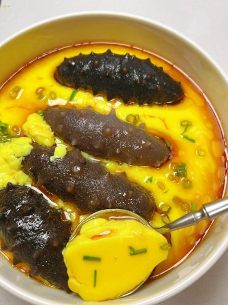 海参蒸蛋怎么做_海参蒸蛋的做法大全-第1张图片-山城妙识