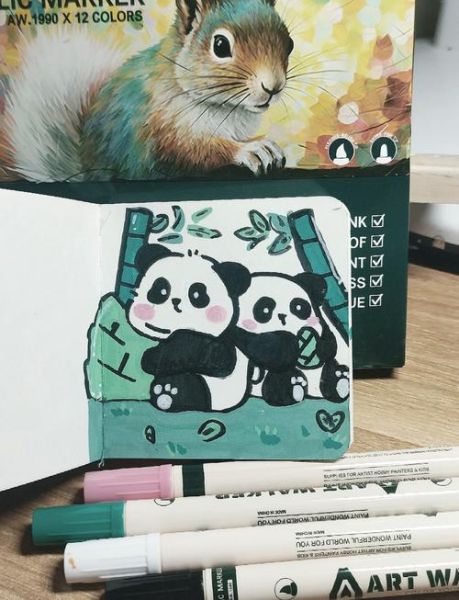 熊猫吃竹子简笔画怎么画_熊猫吃竹子图片步骤-第1张图片-山城妙识 熊猫吃竹子简笔画怎么画_熊猫吃竹子图片步骤-第1张图片-山城妙识