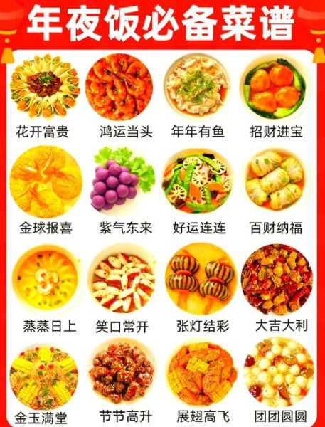 除夕菜谱及做法_年夜饭怎么做才好吃-第1张图片-山城妙识