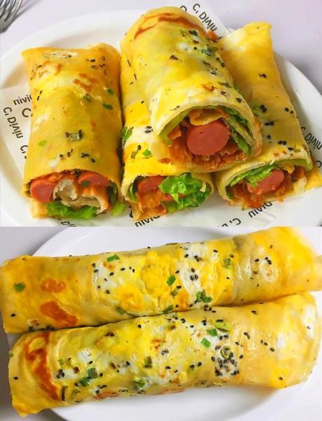 路边摊鸡蛋饼怎么做_鸡蛋饼配料有哪些-第1张图片-山城妙识