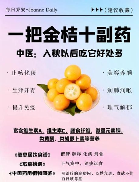 吃金桔的好处与坏处_金桔吃多了会上火吗-第1张图片-山城妙识