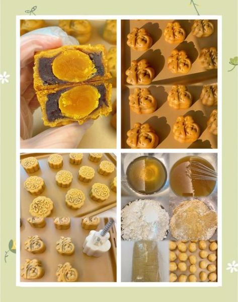 广式月饼怎么做_传统工艺流程详解-第1张图片-山城妙识