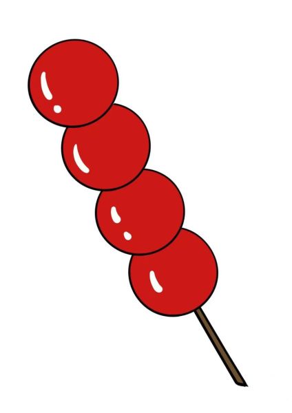 冰糖葫芦可爱图片哪里找_冰糖葫芦卡通图片怎么画-第1张图片-山城妙识