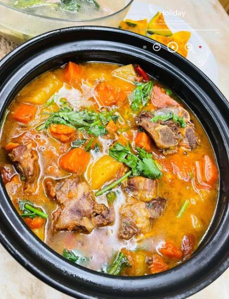 番茄牛尾汤怎么做_正宗番茄牛尾做法步骤-第2张图片-山城妙识