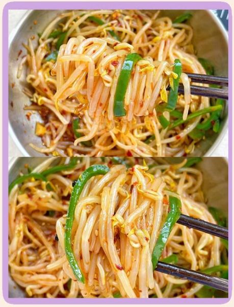 凉拌绿豆芽怎么做_绿豆芽焯水几分钟才脆-第2张图片-山城妙识