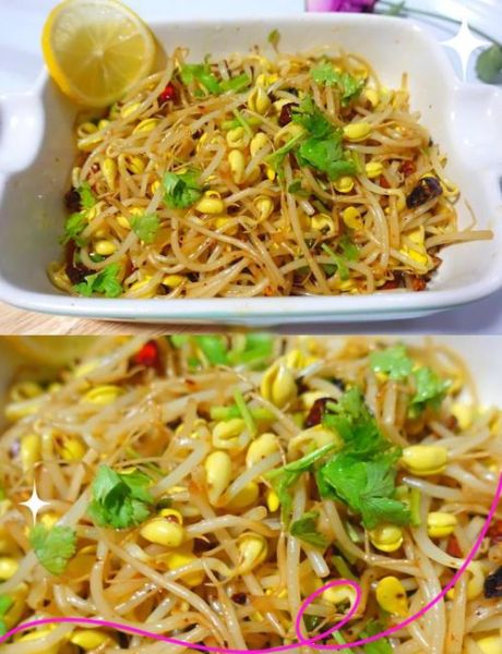 凉拌绿豆芽怎么做_绿豆芽焯水几分钟才脆-第1张图片-山城妙识