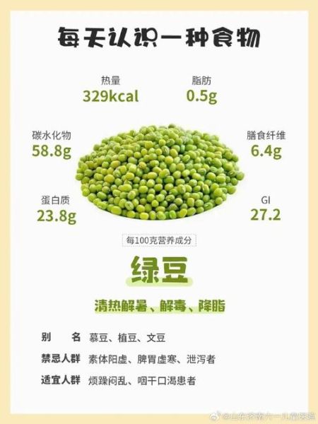 绿豆的功效与作用_绿豆的禁忌症有哪些-第2张图片-山城妙识 绿豆的功效与作用_绿豆的禁忌症有哪些-第2张图片-山城妙识