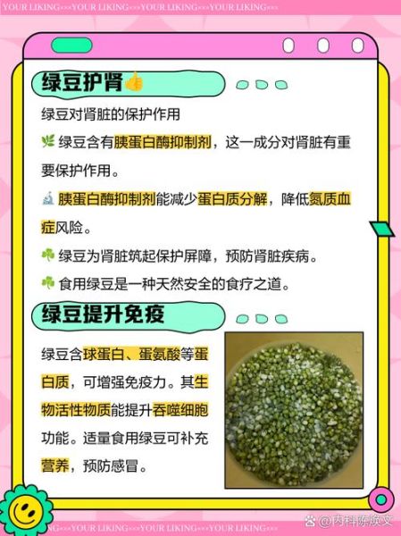 绿豆的功效与作用_绿豆的禁忌症有哪些-第3张图片-山城妙识 绿豆的功效与作用_绿豆的禁忌症有哪些-第3张图片-山城妙识