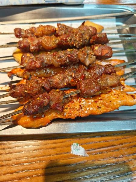 木炭烤肉串怎么腌制_木炭烤肉串多久能熟-第3张图片-山城妙识