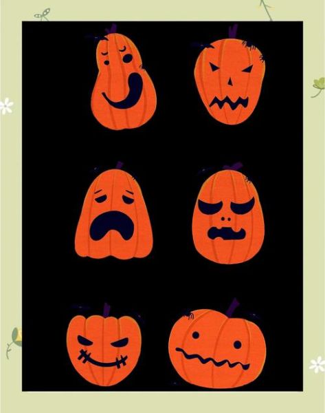 万圣节南瓜灯图片大全_如何挑选高清素材-第2张图片-山城妙识