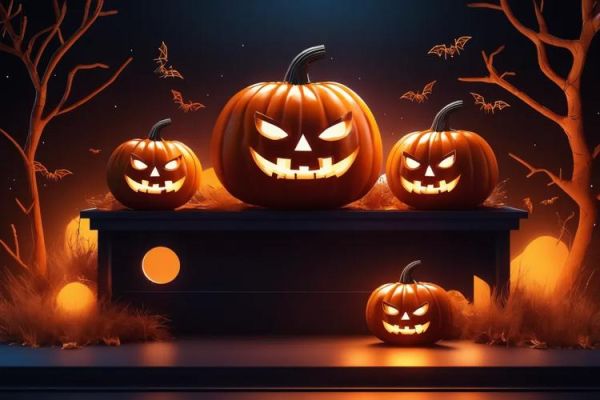 万圣节南瓜灯图片大全_如何挑选高清素材-第3张图片-山城妙识