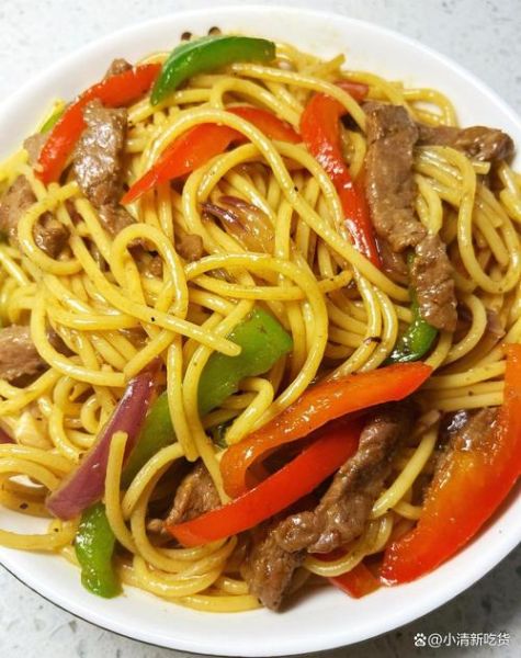 黑椒牛柳炒意大利面怎么做_黑椒牛柳意面用哪种牛肉-第3张图片-山城妙识