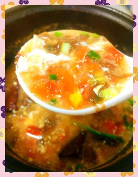 西红柿紫菜蛋花汤怎么做_紫菜蛋花汤家常做法-第1张图片-山城妙识
