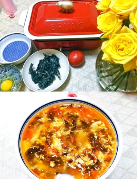 西红柿紫菜蛋花汤怎么做_紫菜蛋花汤家常做法-第2张图片-山城妙识