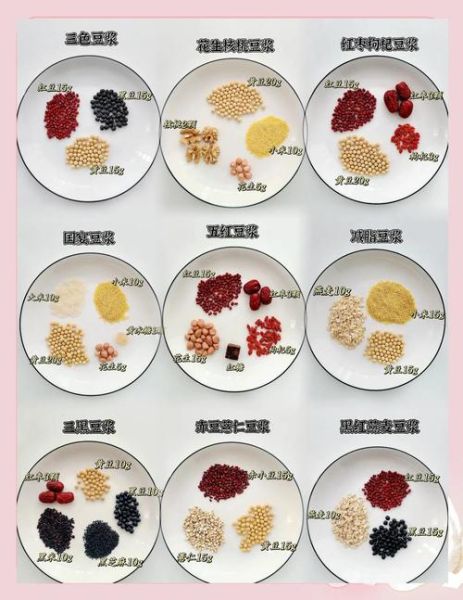 五谷豆浆配方大全_五谷豆浆怎么搭配最营养-第3张图片-山城妙识