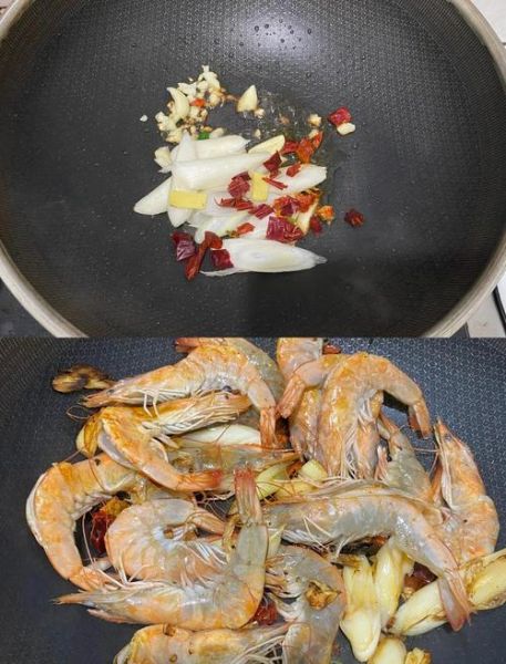 葱爆大虾怎么做_葱爆大虾用不用焯水-第3张图片-山城妙识