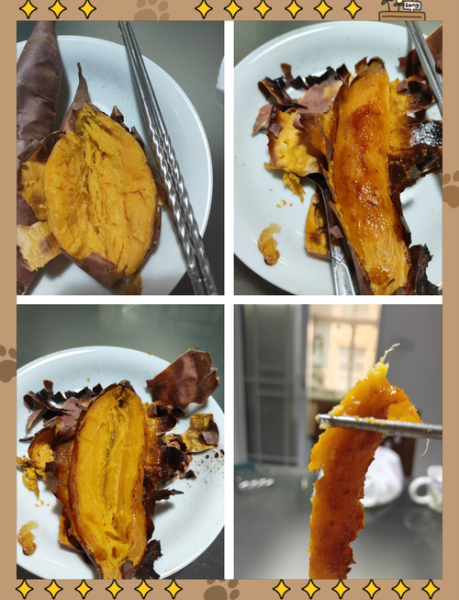 烤箱烤红薯怎么烤_烤箱烤红薯多长时间-第3张图片-山城妙识