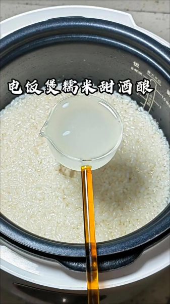 电饭锅做甜米酒的做法_甜米酒发酵多久能喝-第2张图片-山城妙识