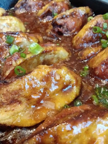 电饼铛煎茄盒的做法_电饼铛煎茄盒怎么做好吃-第2张图片-山城妙识 电饼铛煎茄盒的做法_电饼铛煎茄盒怎么做好吃-第2张图片-山城妙识