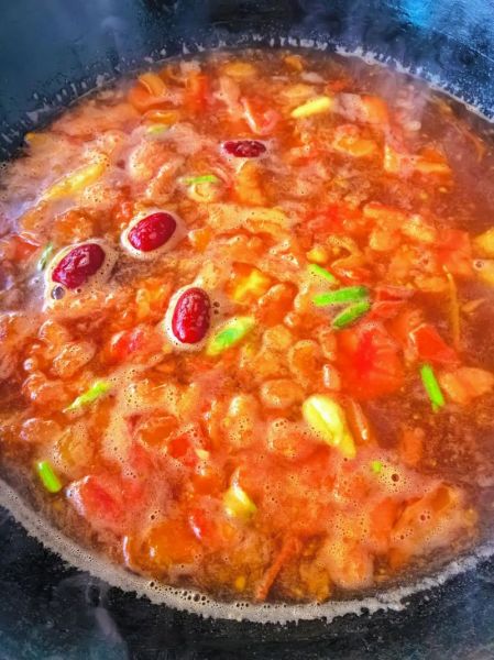 番茄锅底怎么做_家庭版番茄锅底做法-第3张图片-山城妙识