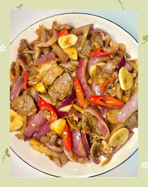 炒羊肉怎么做好吃_家常炒羊肉的做法大全-第1张图片-山城妙识