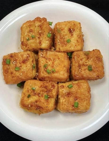 煎豆腐怎么做不粘锅_煎豆腐怎么煎才外酥里嫩-第1张图片-山城妙识