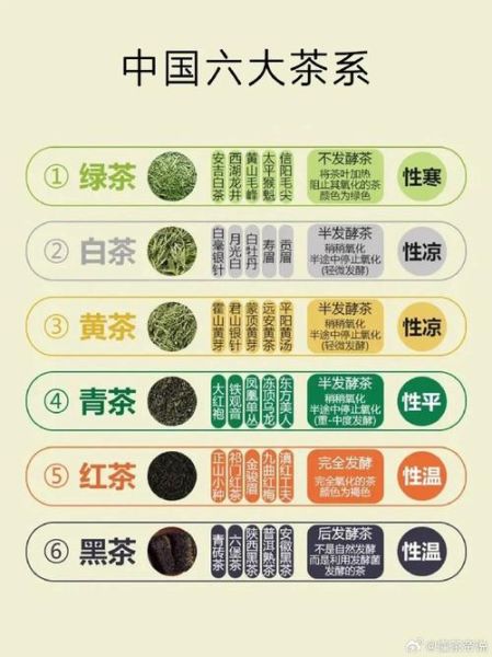六大茶类有哪些_如何区分六大茶类-第3张图片-山城妙识